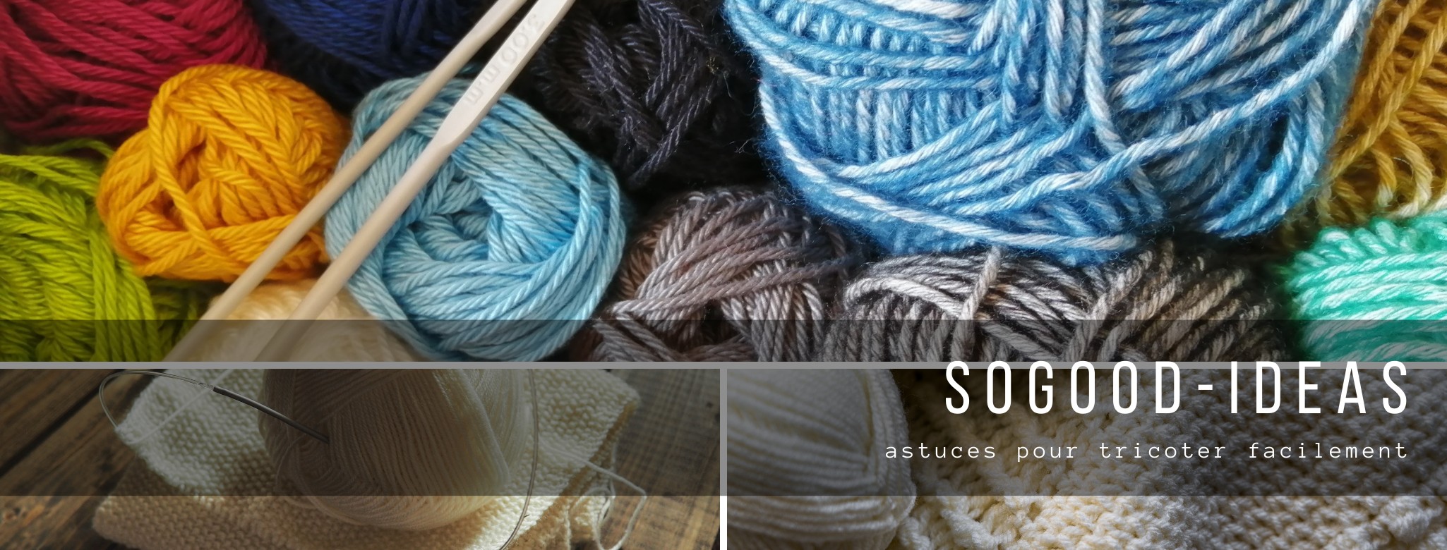 SOGOOD-IDEAS | astuces pour tricoter, types de points pour la laine, le ...